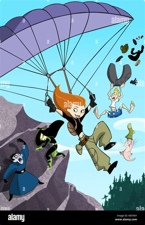 Kim Possible Dr Drakken Shego Kim Possible Ron Stoppable Rufus