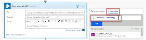 microsoft flow convert and format datetime from sharepoint for australia