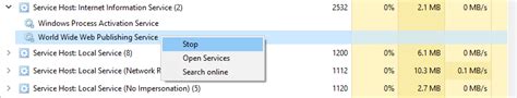 apache xampp port 80 in use by unable to open process