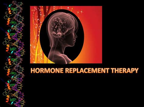 Ppt Hormone Replacement Therapy Powerpoint Presentation Free