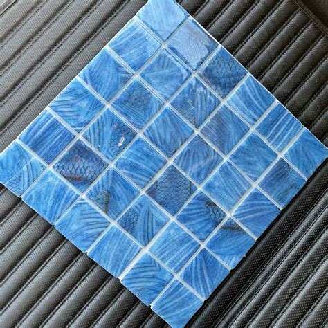 Egm Barracuda Glass Mosaics Swimming Pool Tile In Dubai Uae