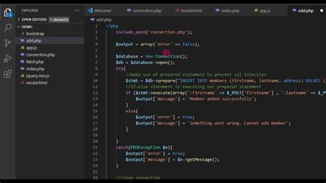 registration and login using bootstrap framework and phpmysqli with images