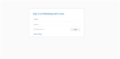 how to install and configure nibbleblog on ubuntu 16 04