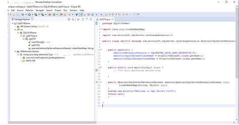 java language extensions in sql server 2019