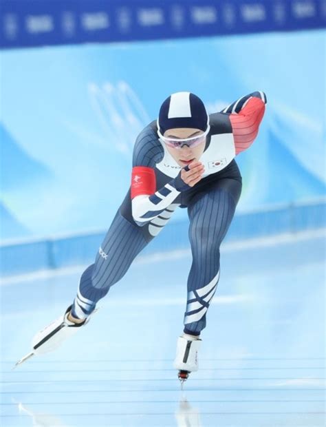 [2022베이징] 스피드스케이팅 女 1 000m 김민선 최종 16위 기록