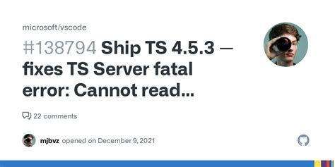 ship ts 4 5 3 — fixes ts server fatal error cannot read property