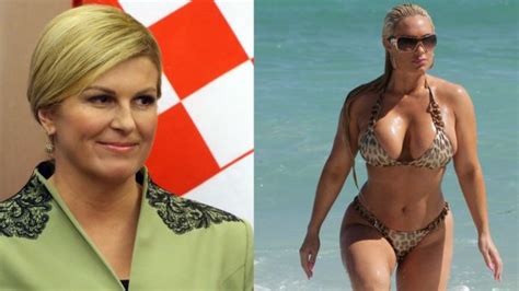 Croatia President Why Pipo Dey Confuse Kolinda Grabar Kitarović Wit