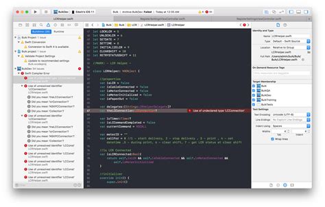[answer] swift compiler error use of undeclared type with framework swift