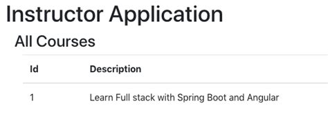 creating spring boot and react crud full stack application