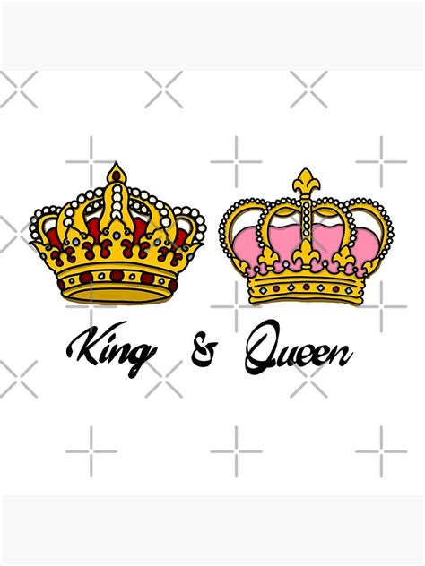 King And Queen Crown Drawing ~ King And Queen Crowns Design Royalty