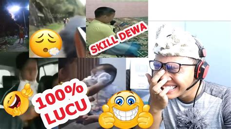Reaction Hiburan Untuk Warga 62 Try Not To Laugh Dijamin Ketawa
