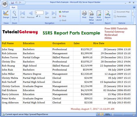 how to learn ssrs in 28 days