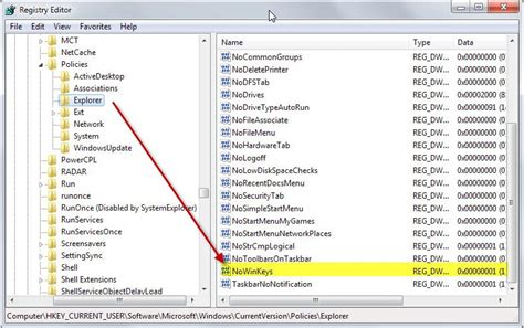 how to disable specific global hotkeys in windows ghacks