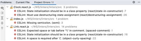 eslint—phpstorm