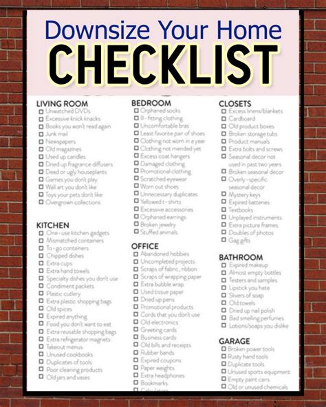 How To Declutter Your Home Room By Room Checklist Tips And Action Plan