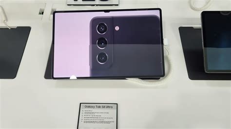 La Primera Imagen Práctica De La Samsung Galaxy Tab S8 Ultra Muestra El