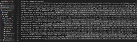 creating your first spider — 01 — python scrapy tutorial