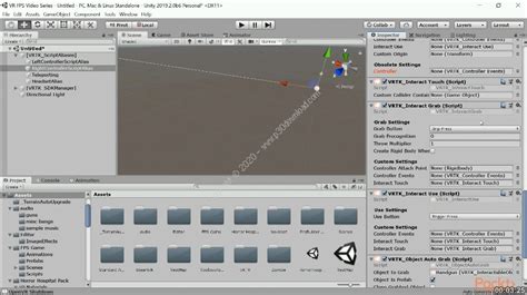 دانلود packt virtual reality with unity آموزش واقعیت مجازی با یونیتی