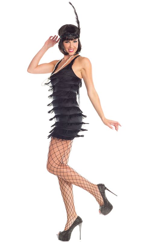 Flirtatious Flapper Costume