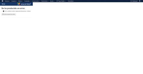 error call to undefined method japplicationadministrator isclien