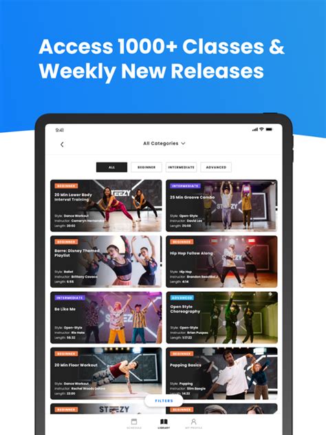 Steezy Learn How To Dance App Voor Iphone Ipad En Ipod Touch