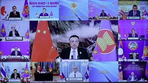 Summit Highlights Asean Plus Three Cooperation In Building East Asia