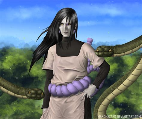 Orochimaru Fanart By Joelwhite On Deviantart