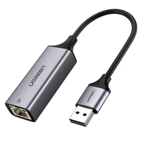 Ugreen Usb Ethernet Adapter Aluminum Usb 3 0 To Network Gigabit Rj45