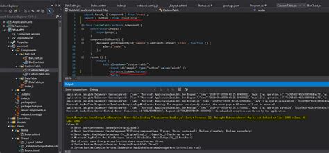 server side rendering with react components hybrid approach issue images