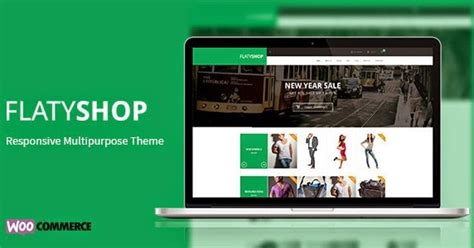 flatyshop responsive multipurpose wp theme download