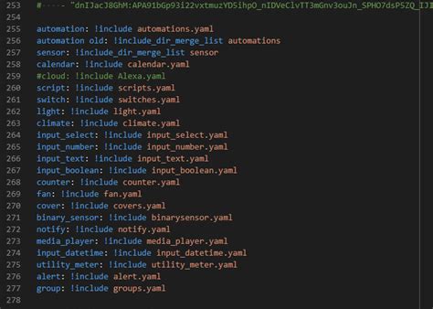 multiple input number config files configuration home assistant