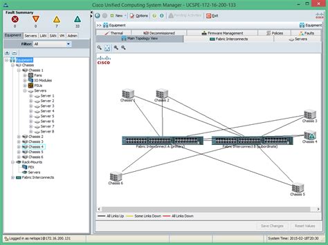 solved ucs pe 2 1 3a not pulling in service profiles cisco community
