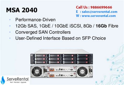 hpe modular smart array 2040 san dual controller sff storage hard