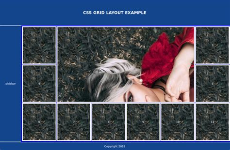 easy and responsive modern css grid layout sitepoint