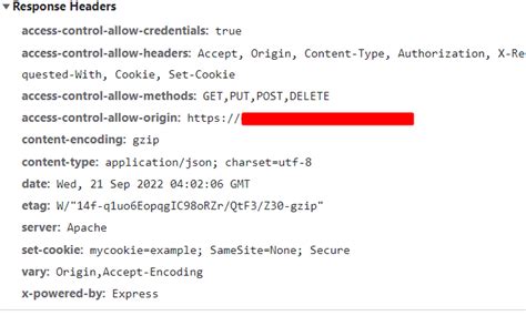 set cookie cross site · issue 913 · expressjs session · github
