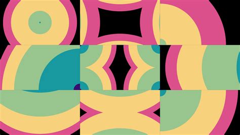 14 circles shape transitions stock motion graphics motion array