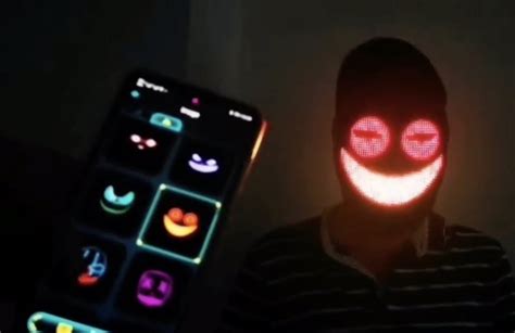 this full color face mask lets you become different