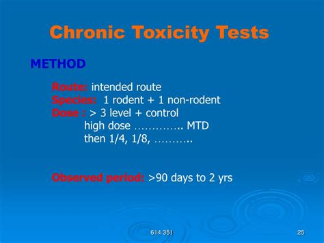 Ppt Toxicity Test Powerpoint Presentation Free Download Id 3681385