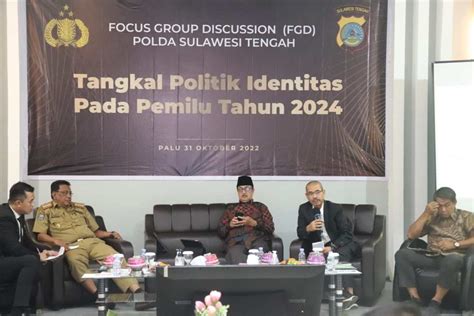 Bawaslu Sulteng Utamakan Pencegahan Dalam Menangkal Politik Identitas