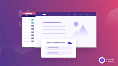 how to use instant redirect in elementor page builder [2022]