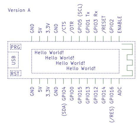 esp8266 und esp8285 module starter anleitung esp8266