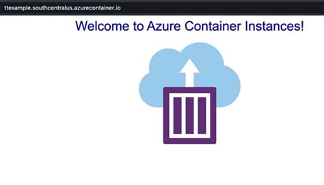 how to run docker on an azure vm