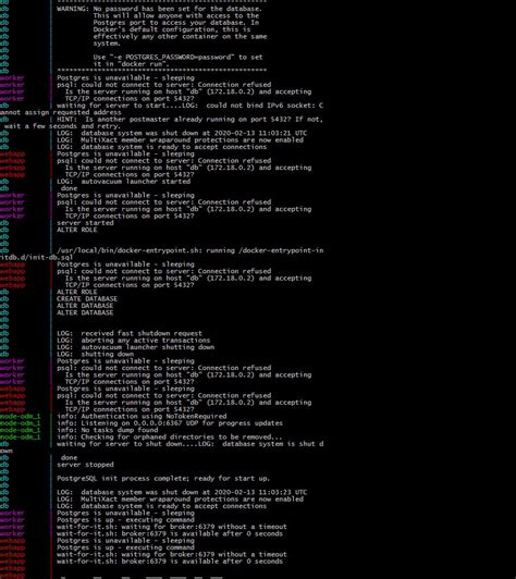 problem during the installation of webodm webodm opendronemap community