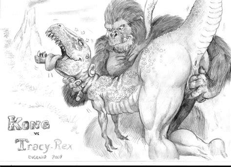 dinosaur king kong porn