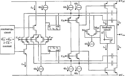 Figure 2 From A Low Voltage Cmos Op Amp With A Rail To Rail Constant G