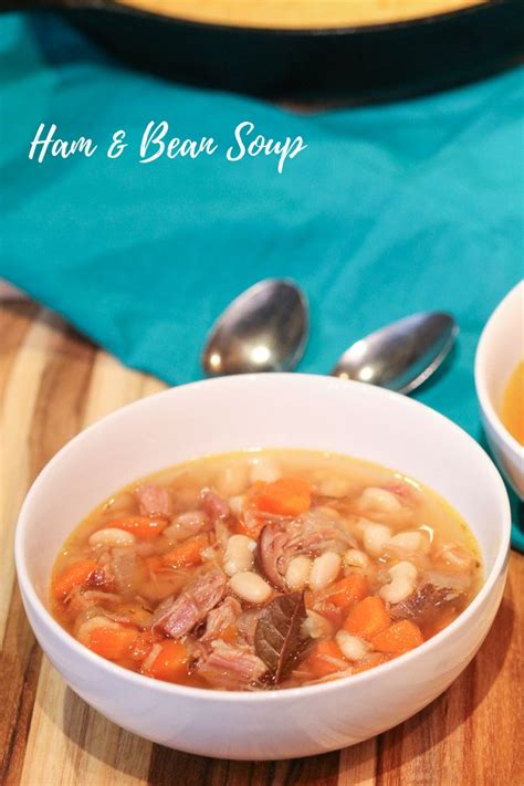 Instant Pot Ham And White Bean Soup Recipe