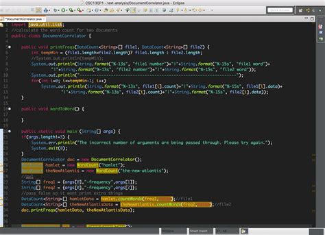 java installed moonrise ui theme now having snips of code