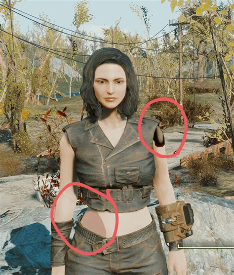 [fo4] Xbox Sx Female Skin Texture Glitch With And Without Cbbe