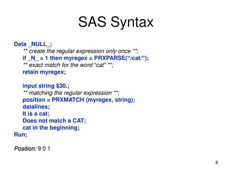 ppt perl regular expressions in sas 9 powerpoint presentation free