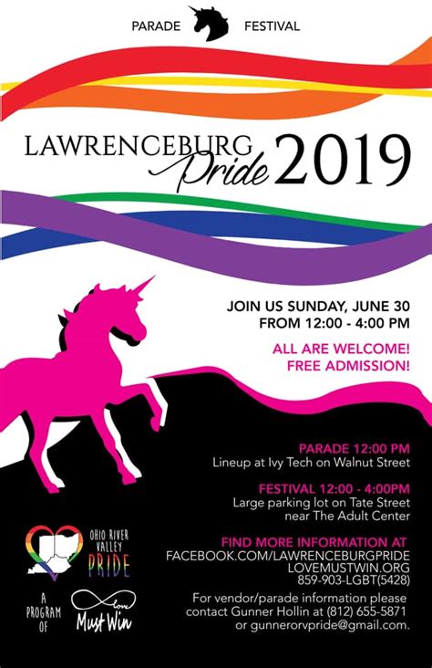 Pride Parades And Events In Nky And Cincinnati